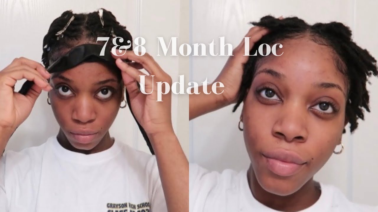 MY LOC JOURNEY | 8 month Loc Retwist | GwenDoll - YouTube