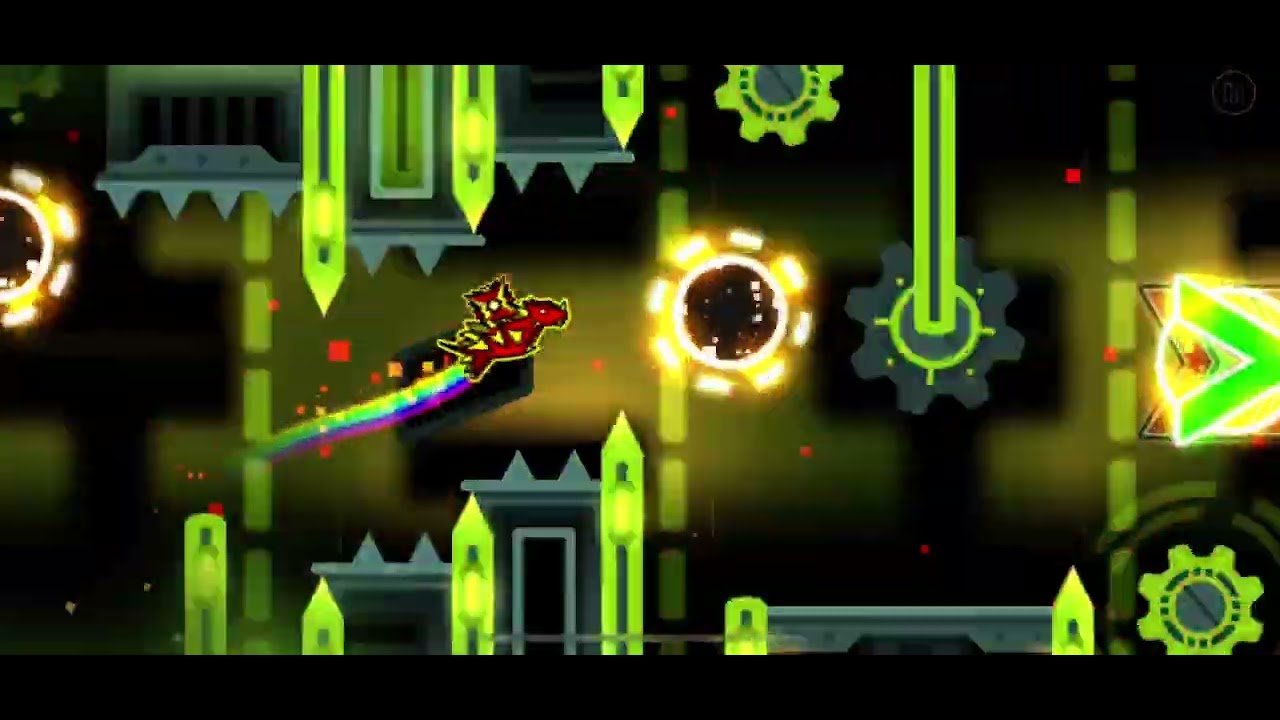 Geometry Dash ABSOLUTE 2POINT2 #800 (demon) by DANISHMOTION - YouTube