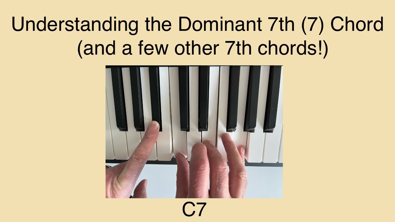 Understanding The Dominant 7th Chord - At Last!! - YouTube