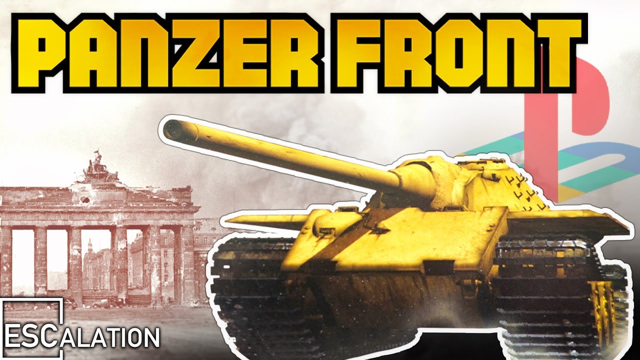 Panzer Front - Fake WW2 Tank Simulator - YouTube