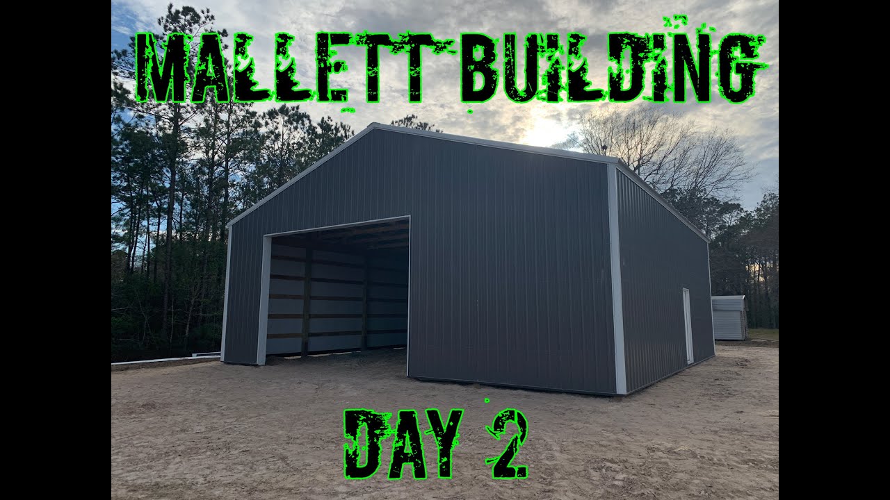 Shop Build Day 2 - YouTube