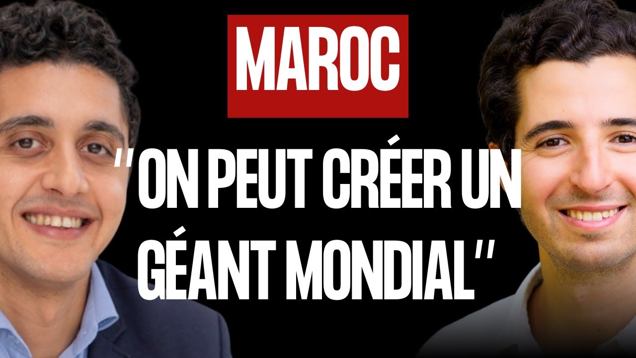MAROC : "Créer une STARTUP à + 1 MILLIARD $ est possible !” - Simohamed ...