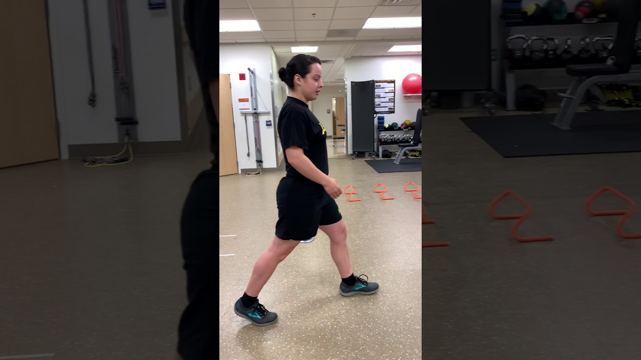 Turn and Lunge - YouTube