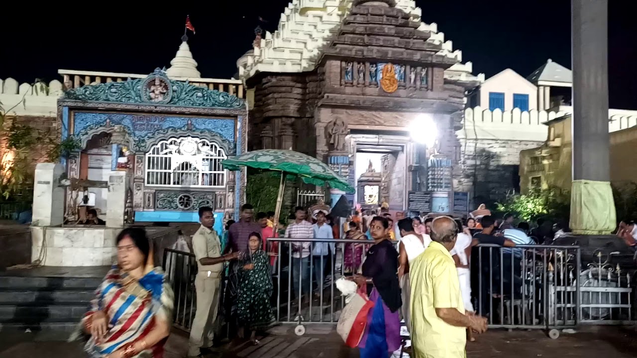 Puri Dham Jaggannath Mandir 3rd March 2020 Evening - YouTube