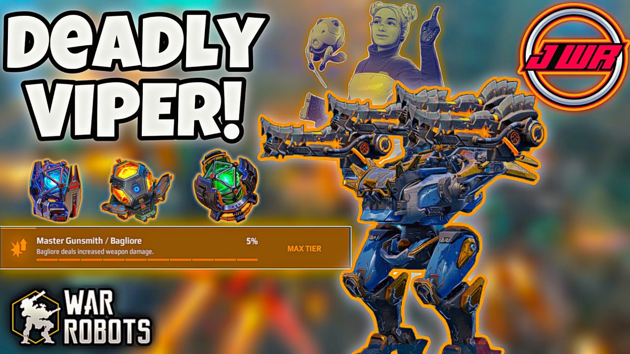 [WR] How well do these Viper Weapons work against META! War robots ...