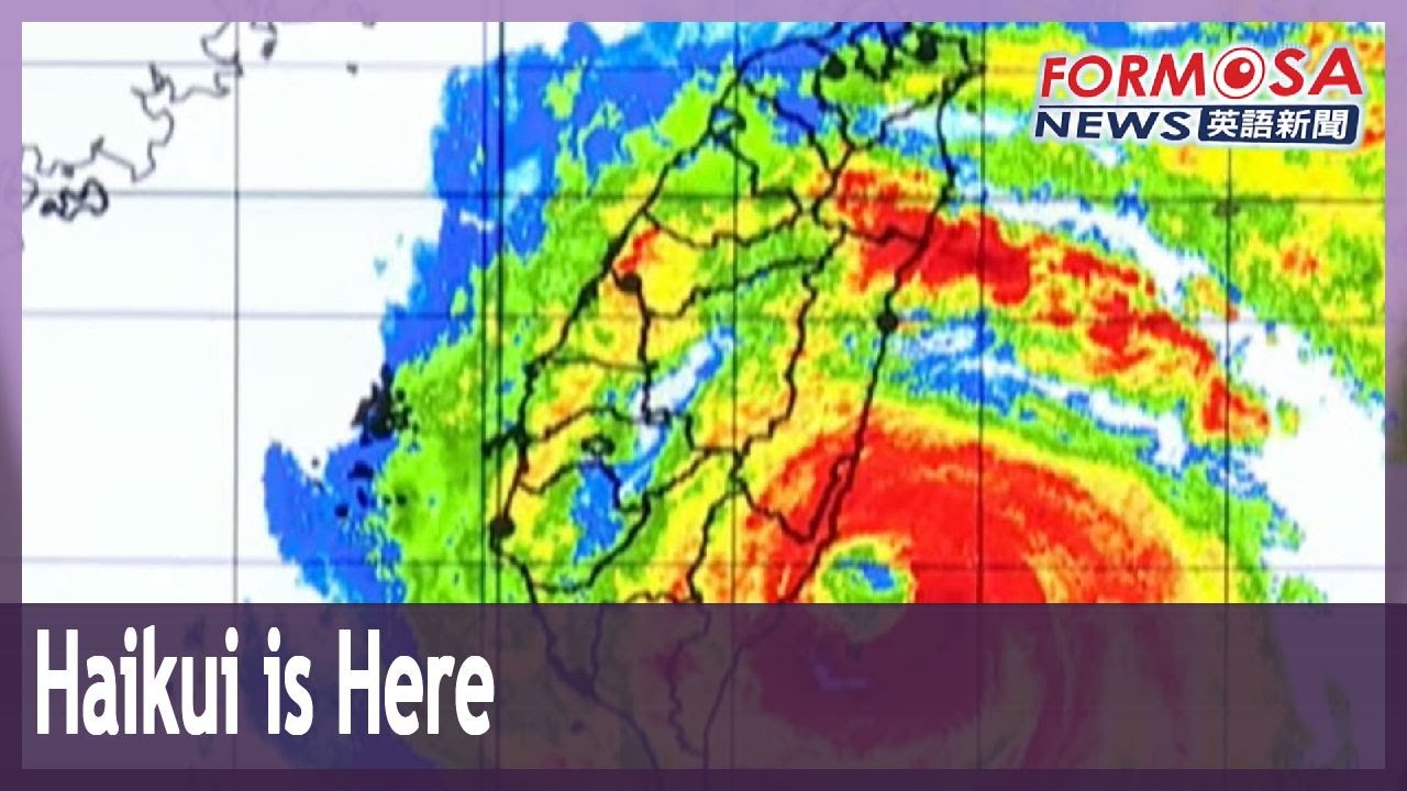 Typhoon Haikui arrives Sunday afternoon with its effects to linger till ...