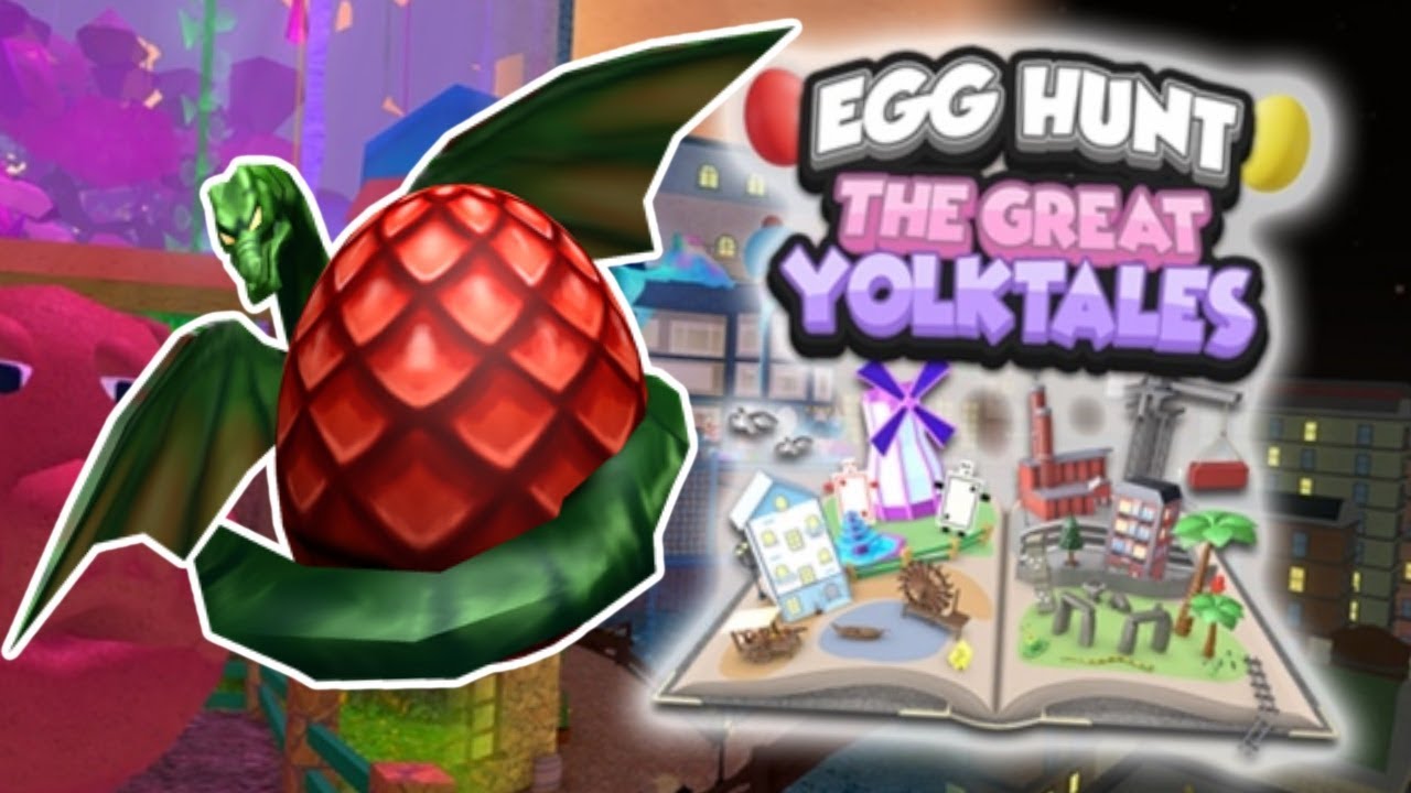 HOW TO GET THE DREGGON! - (Egg Hunt 2018: The Great Yolktales) - YouTube