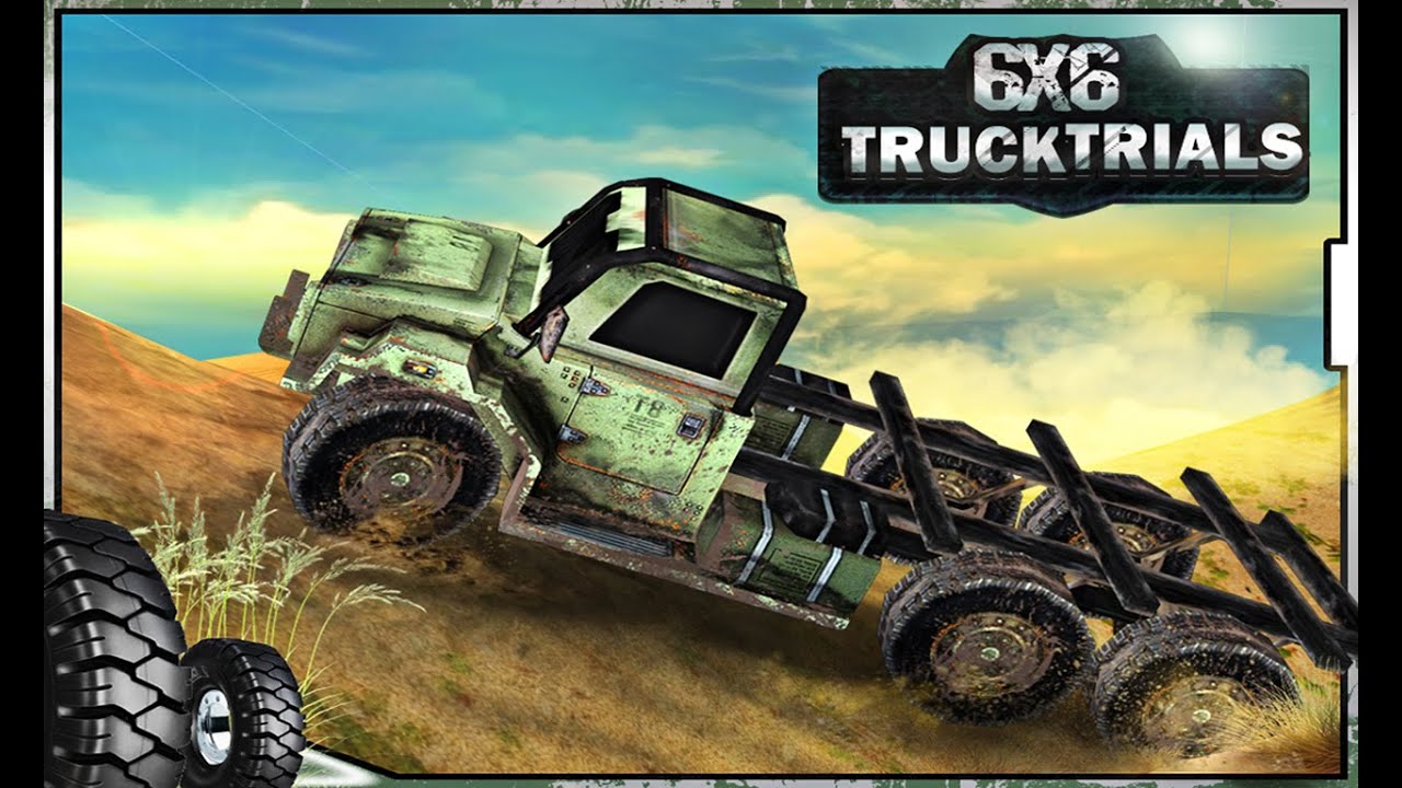 6X6 Truck Trails - Wild Offroad Challenge Gameplay By Black Chilli ...