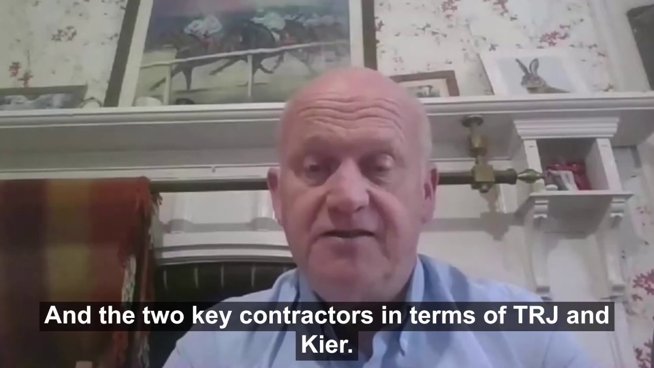 Martin Nicholls talks about the handover of the Bay Field Hospital ...