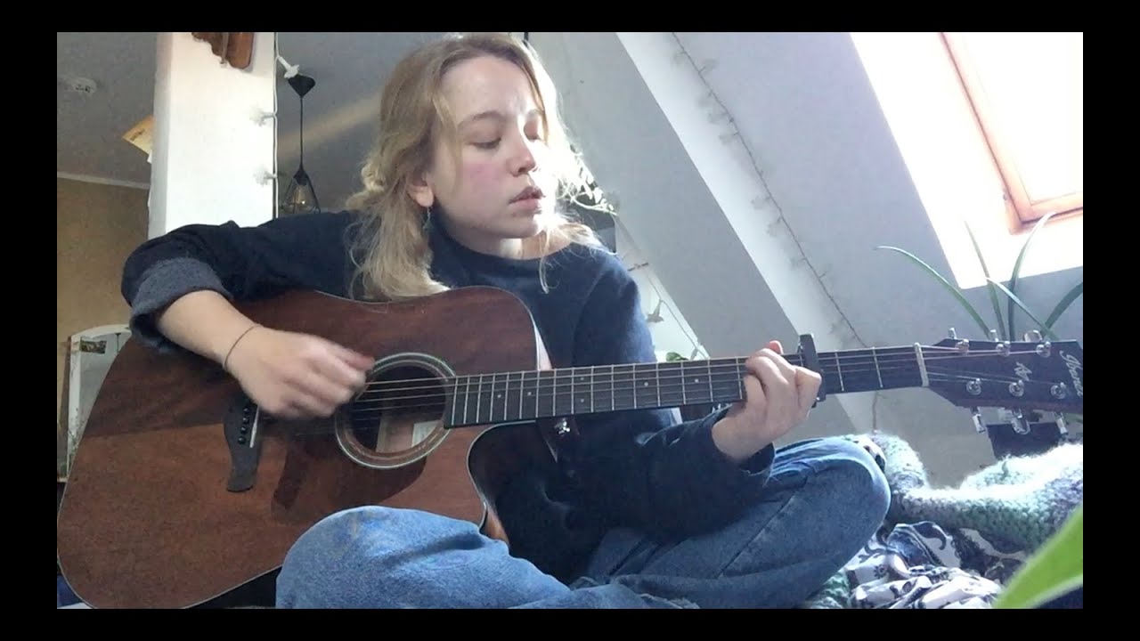 wallflower - moses campbell (cover) - YouTube