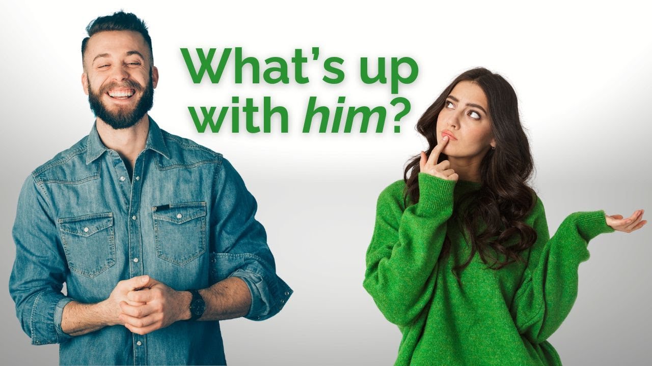 Decoding a Man - YouTube