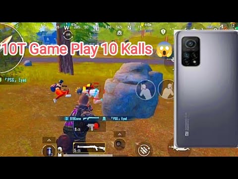 Mi 10T 90fps Game Play 10 Kalls PUBG MOBILE 😱 - YouTube