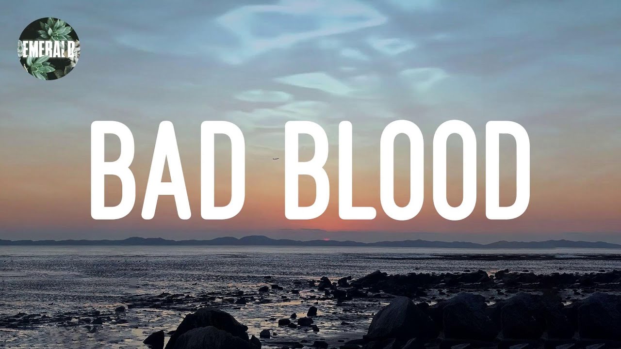 Taylor Swift - Bad Blood (lyrics) - YouTube