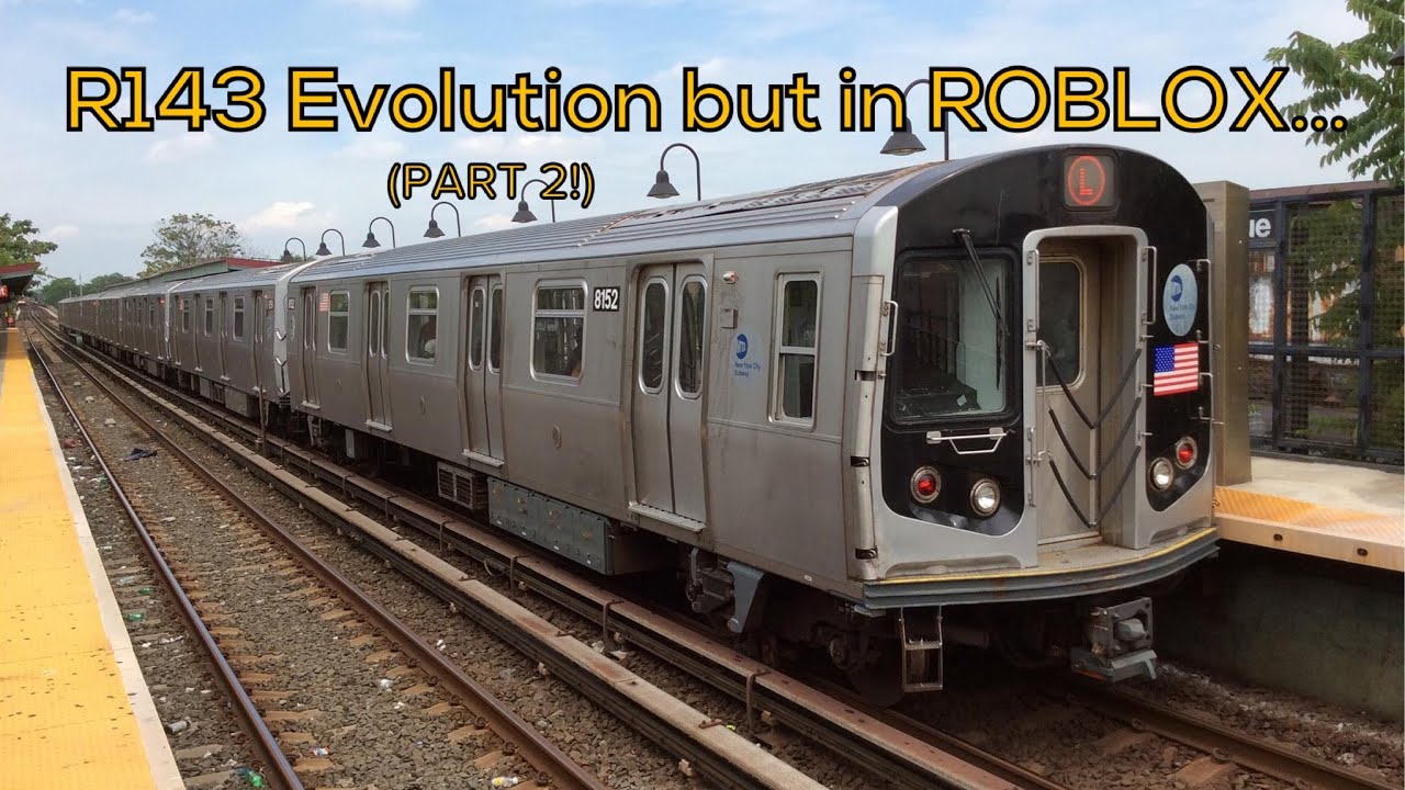 R143 MTA Evolution but in ROBLOX… - YouTube