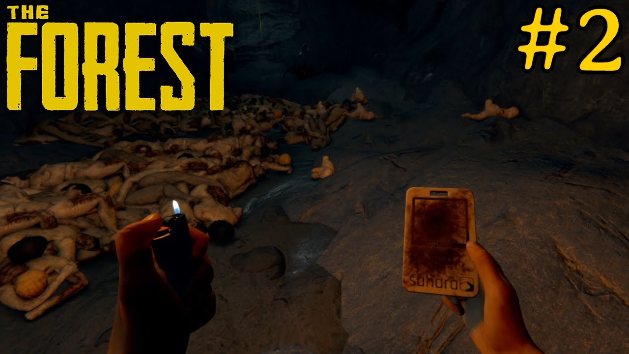 KEYCARD | The Forest Part 2 - YouTube