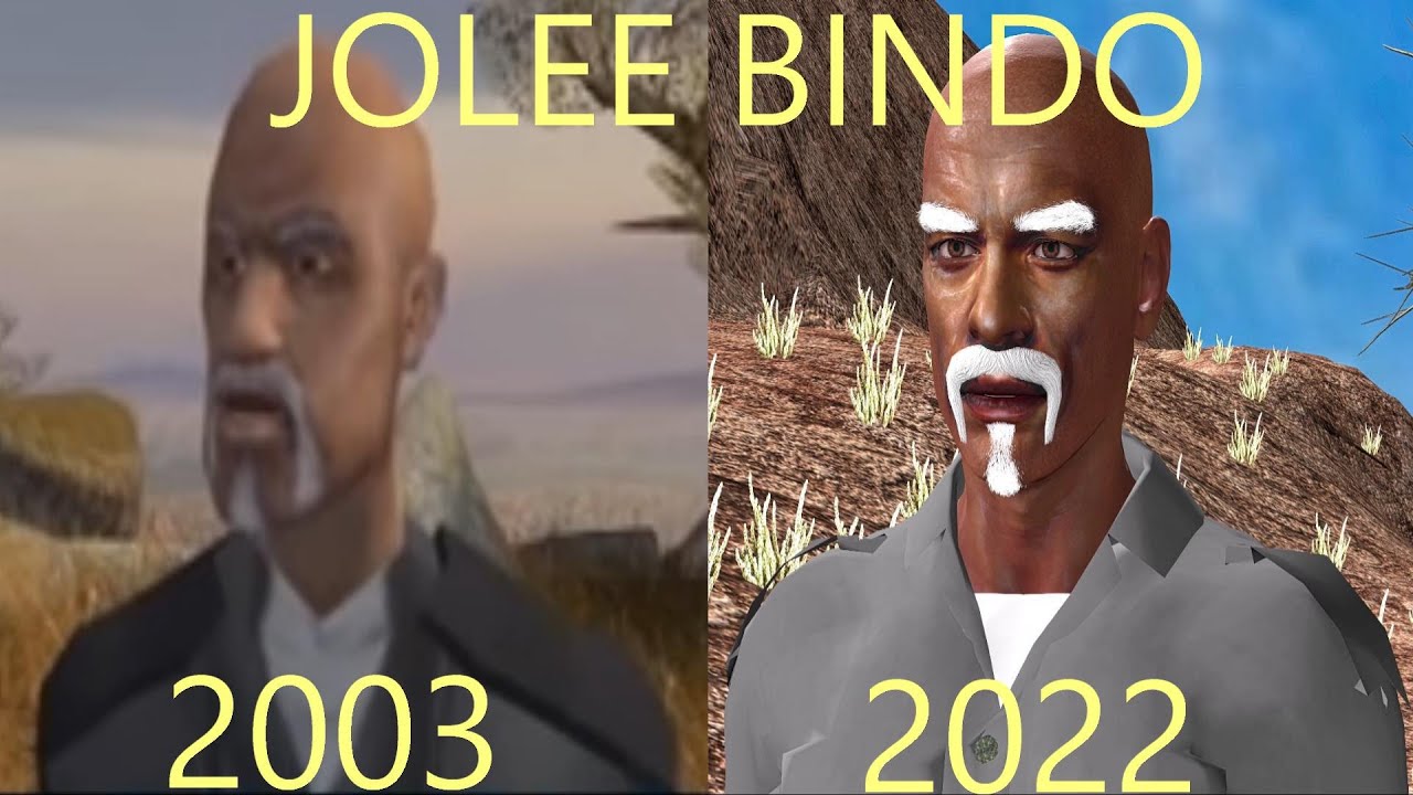 Jolee Bindo and Carth Discussion | KOTOR Cutscene Remake - YouTube