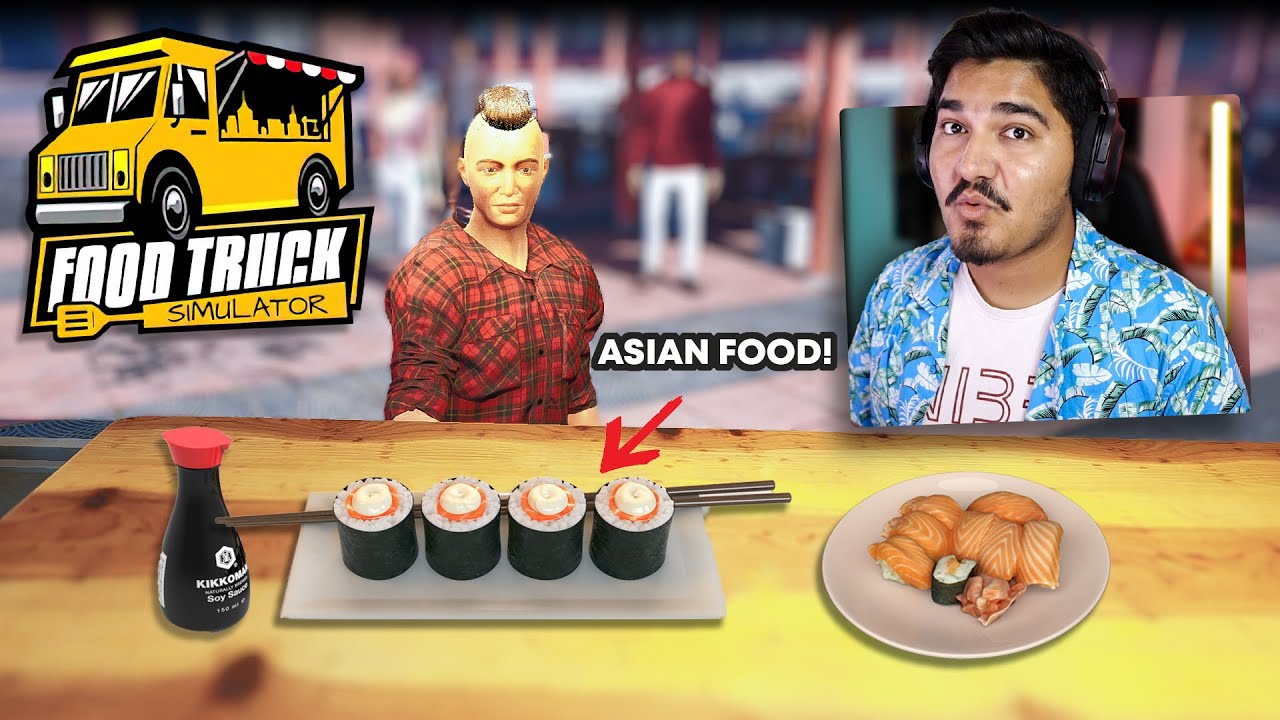 I Added ASIAN Food To The MENU! - Food Truck Simulator #5 - YouTube