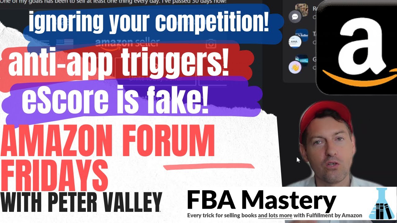 Rant time: Anti-scanning app triggers! Proof "eScore" is fake! Much more! (Amazon Party Fridays ...