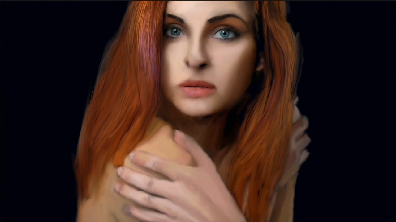 How To Make Hyperrealistic Digital Art 🎨 #asmr Digital art - YouTube
