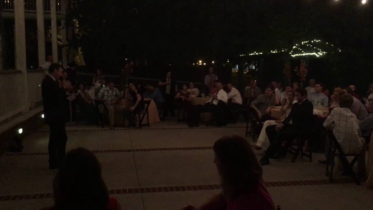 Marette/Mullin Wedding - Rory Bertram Best Man Speech - YouTube