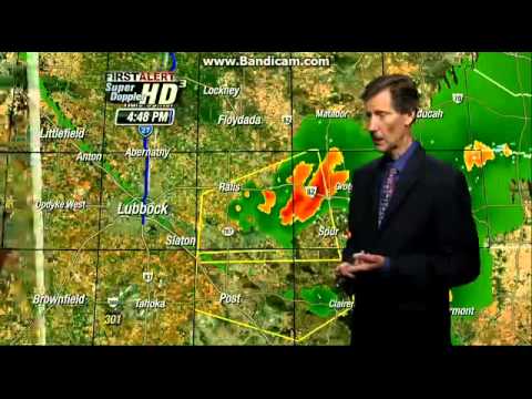 KCBD NewsChannel 11 Severe Weather Coverage Part 5 (5/23/13) - YouTube