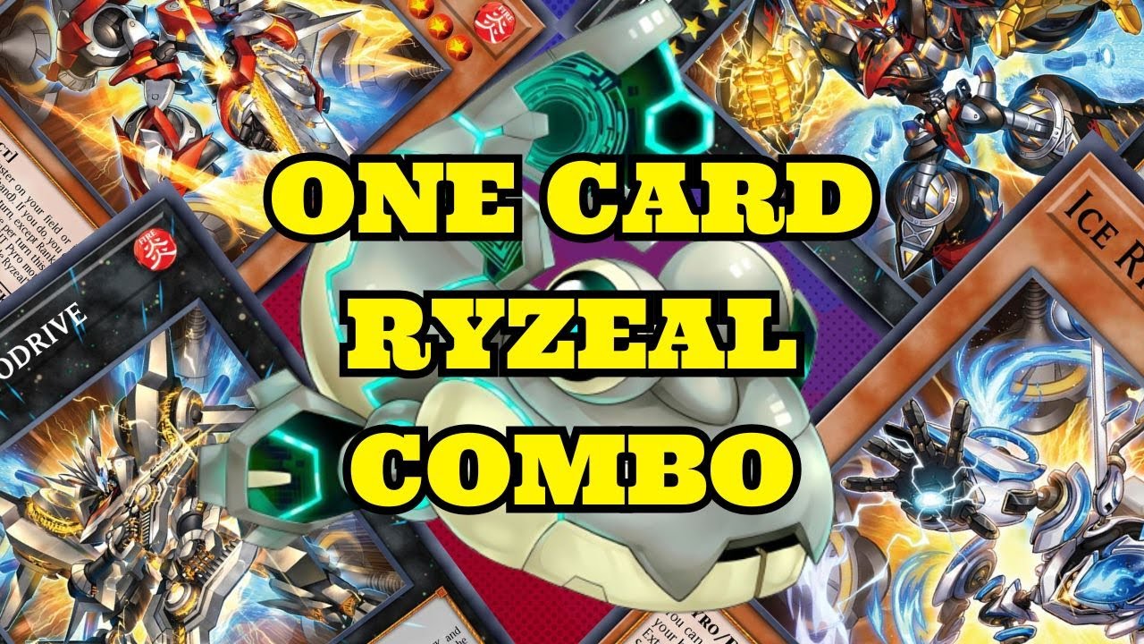 RYZEAL | ONE CARD COMBO - YouTube