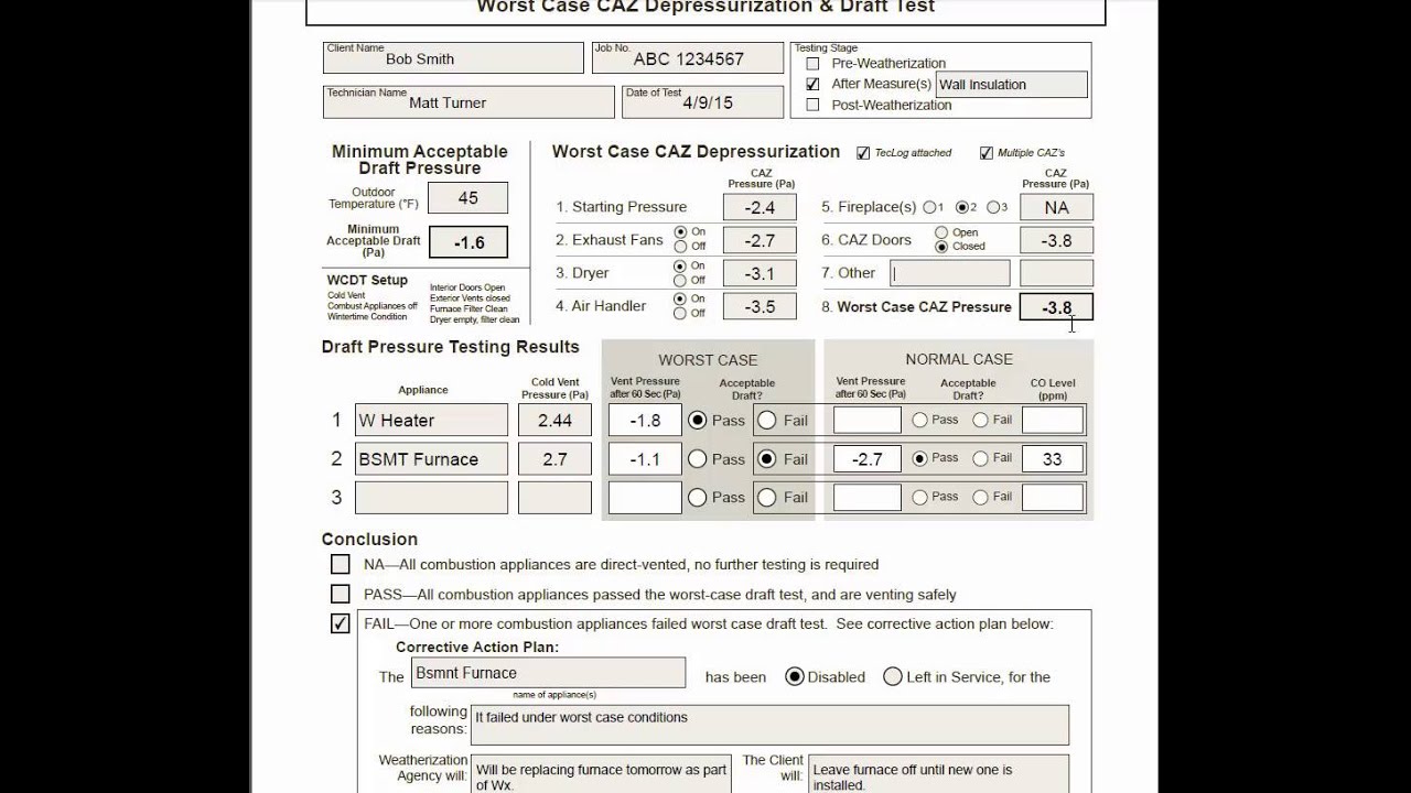 Worst Case Draft Short Form-Draft Version - YouTube