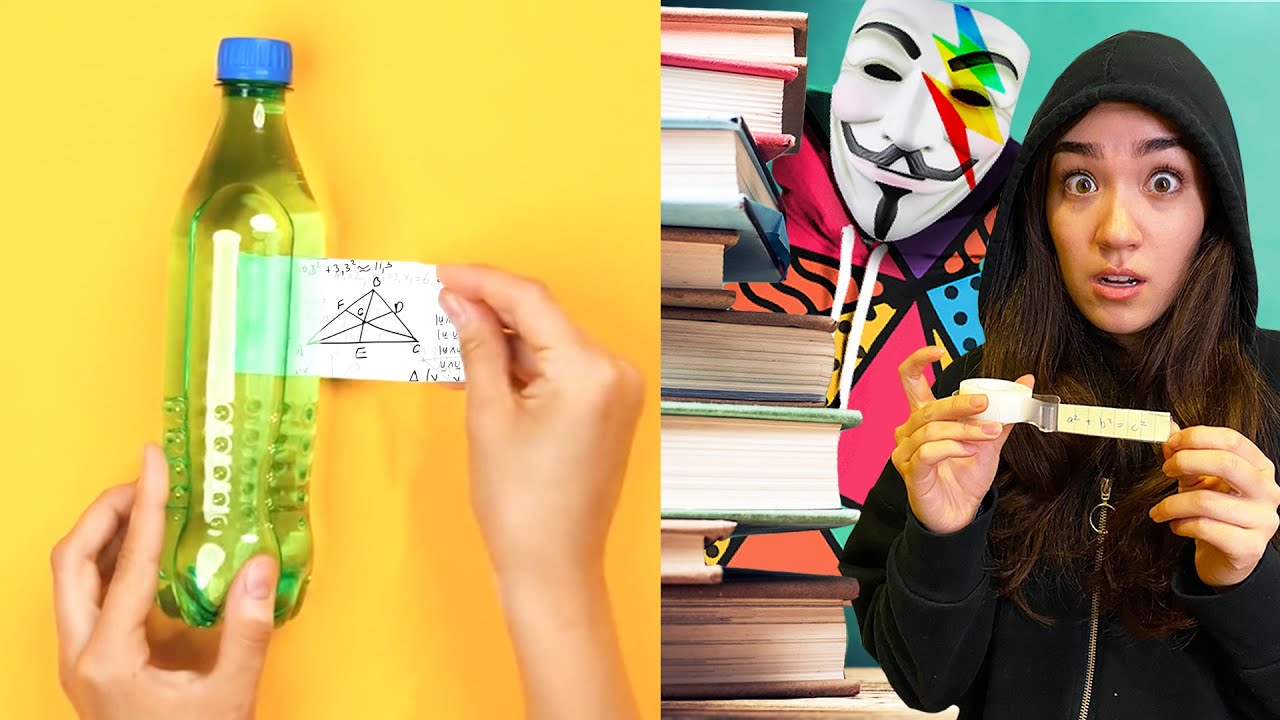 DON'T DO THESE SCHOOL HACKS! (Should I try weird cheating hacks to pass ...