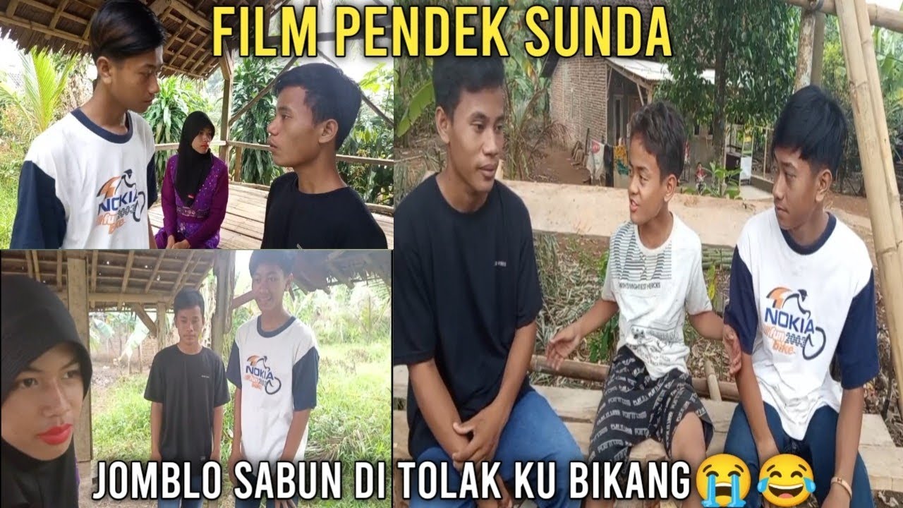 FILM PENDEK SUNDA JOMBLO SABUN DI TOLAK KU BIKANG‼️ - YouTube