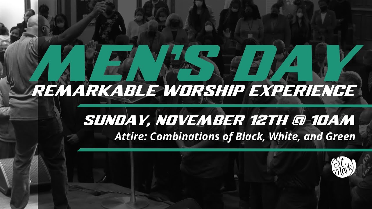 YOU THE MAN | Men's Day Worship Experience | Pastor Jeremiah Chester ...