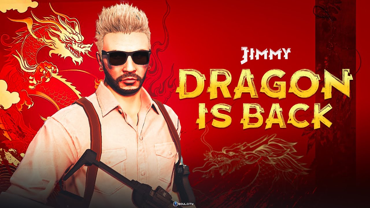 DRAGON COMPLETING PROMISE | GTA 5 RP on Soulcity by Echo RP #soulcity ...