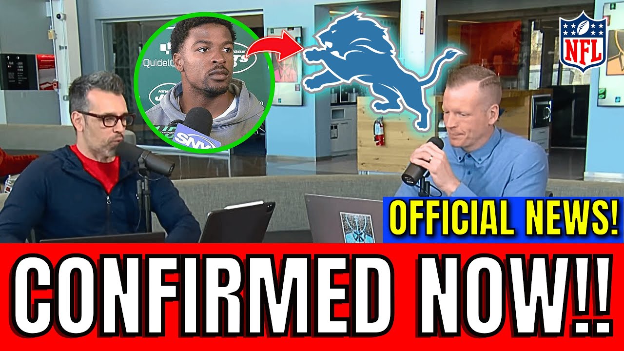 BIG SURPRISE HAPPENED TODAY! IS D.J. REED THE NEW LIONS PLAYER? DETROIT ...