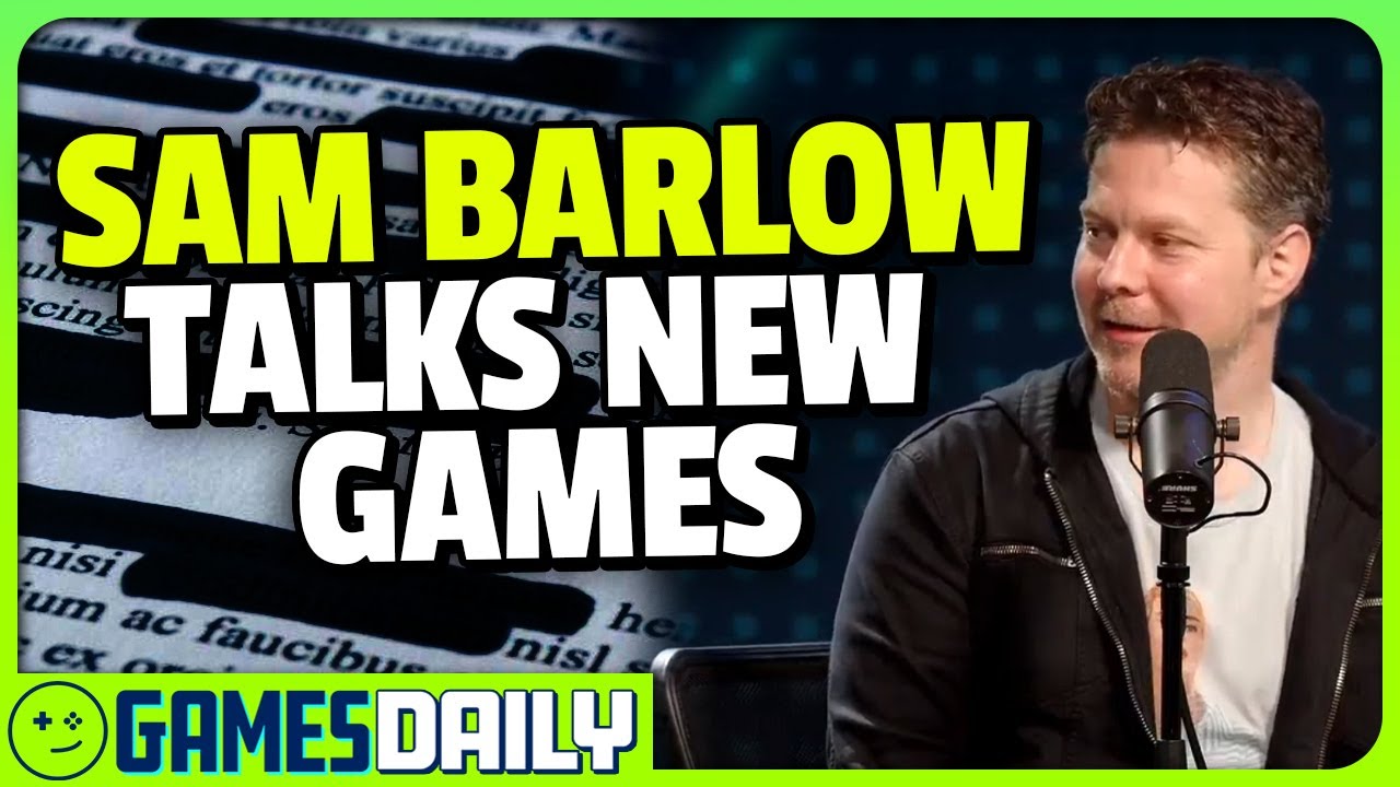 Immortality’s Sam Barlow Joins Us, Reveals 2 New Games - Kinda Funny Games Daily 01.23.24 - YouTube