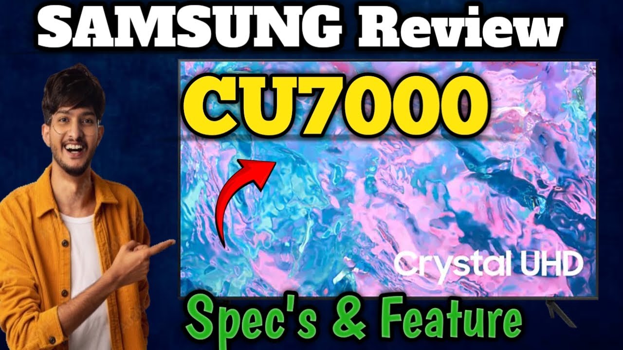 SAMSUNG CU7000 1ST IMPRESION AND REVIEW 2024 💥 - YouTube