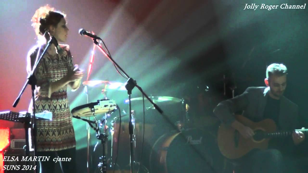 ELSA MARTIN - cjante / SUNS Festival 2014 - YouTube
