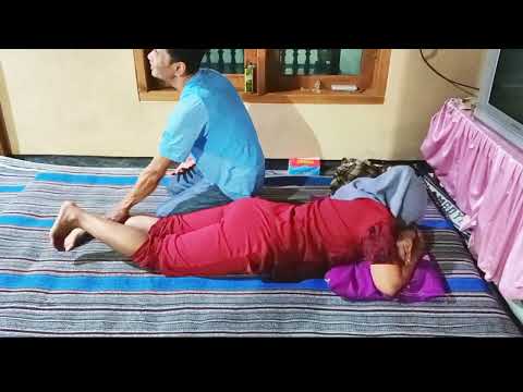 pijat tradisional urut perut mbesesek kaki terasa kemeng