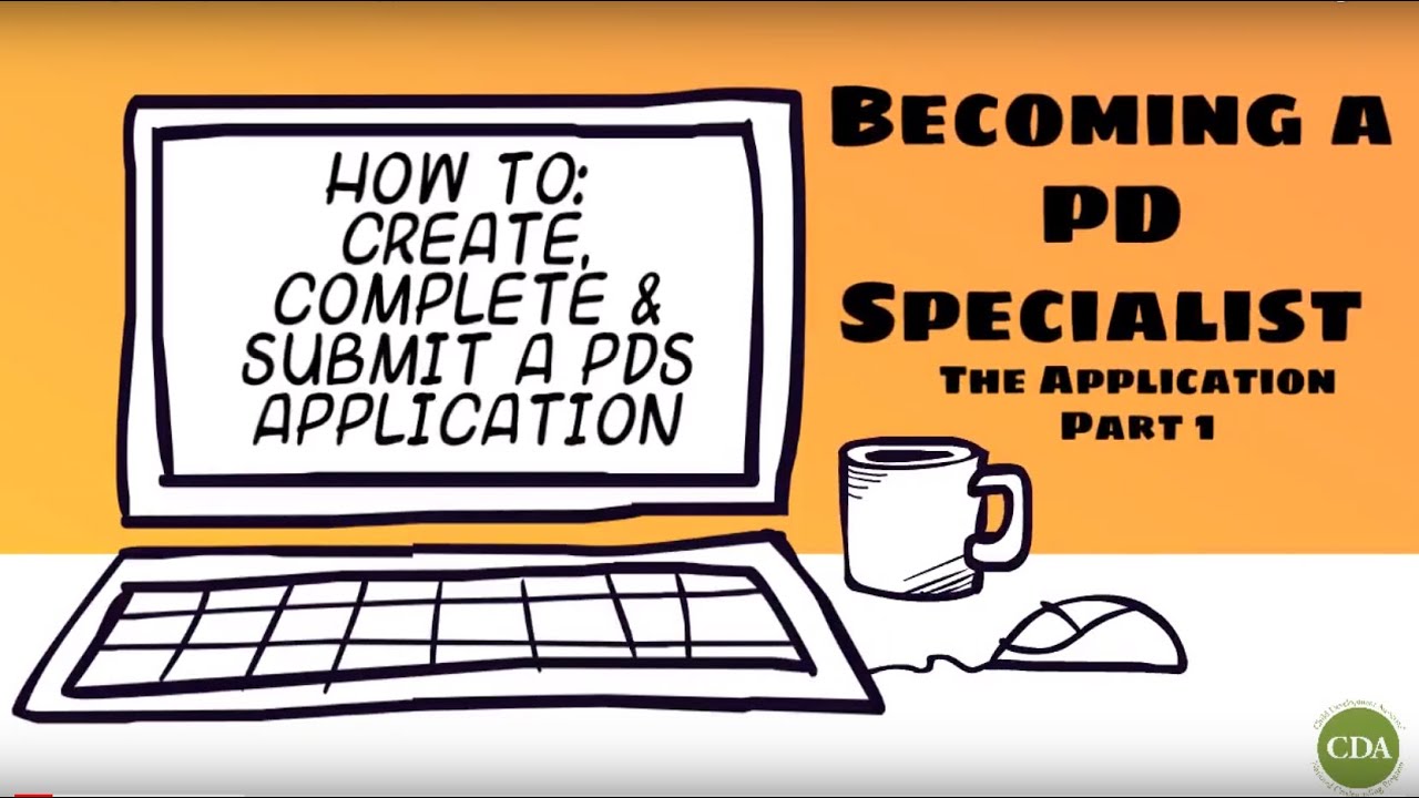 Becoming a PD Specialist- The Application Part 1 - YouTube