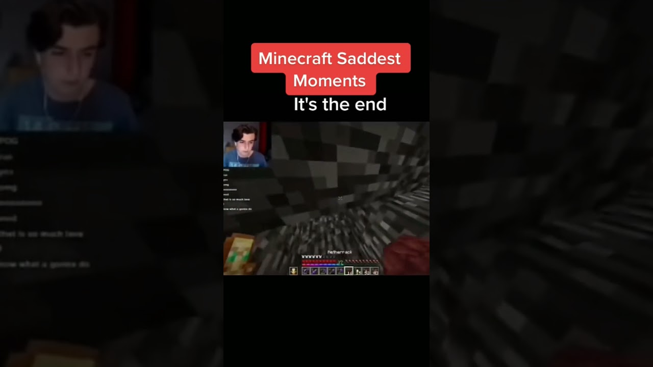 Minecraft Sad - YouTube