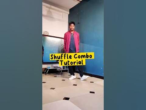 SHUFFLE COMBO TUTORIAL #shuffletutorial #shuffle #dancetutorial - YouTube