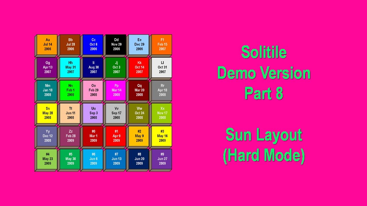 Solitile Demo Version Part 8 - YouTube