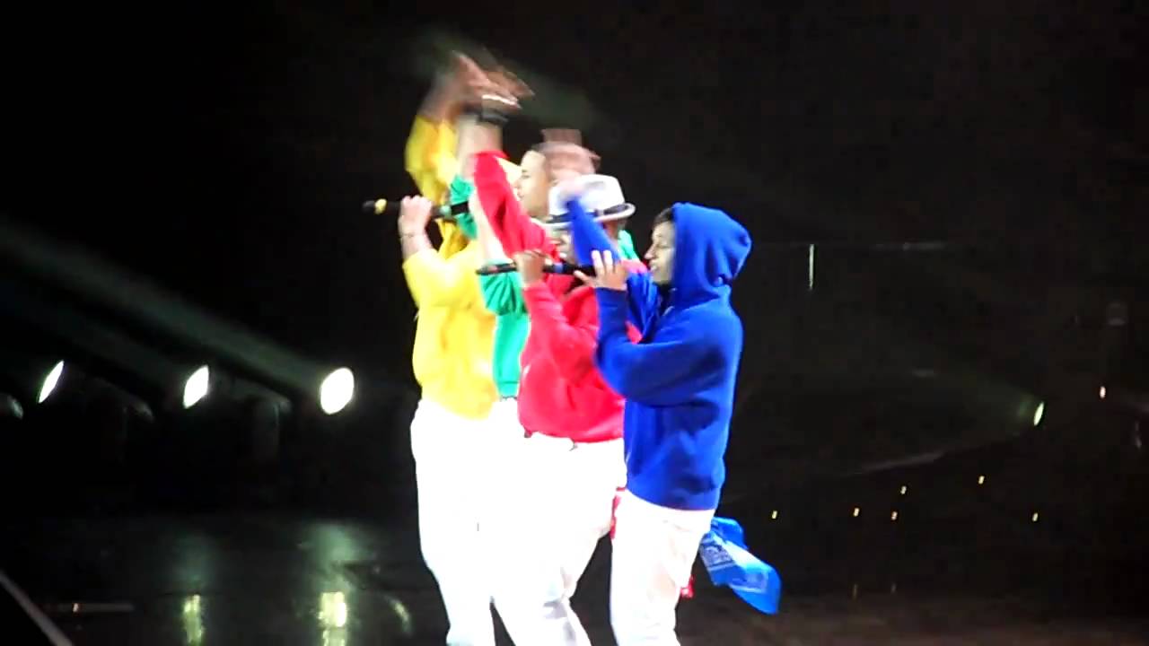 JLS "Everybody In Love" Last song of the Outta this world tour 2011 (o2 ...