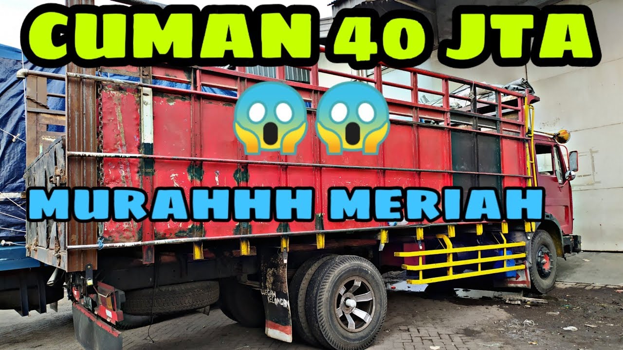 TRUCK MERCY TURBO 917 TAHUN 84 - YouTube