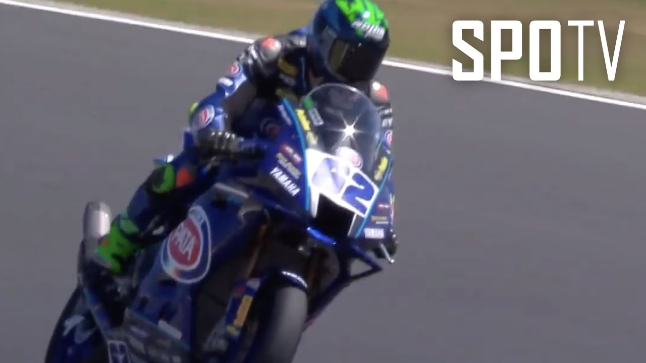 Highlights - Australian Round | SSP Race 1 [WSBK Australia] - YouTube