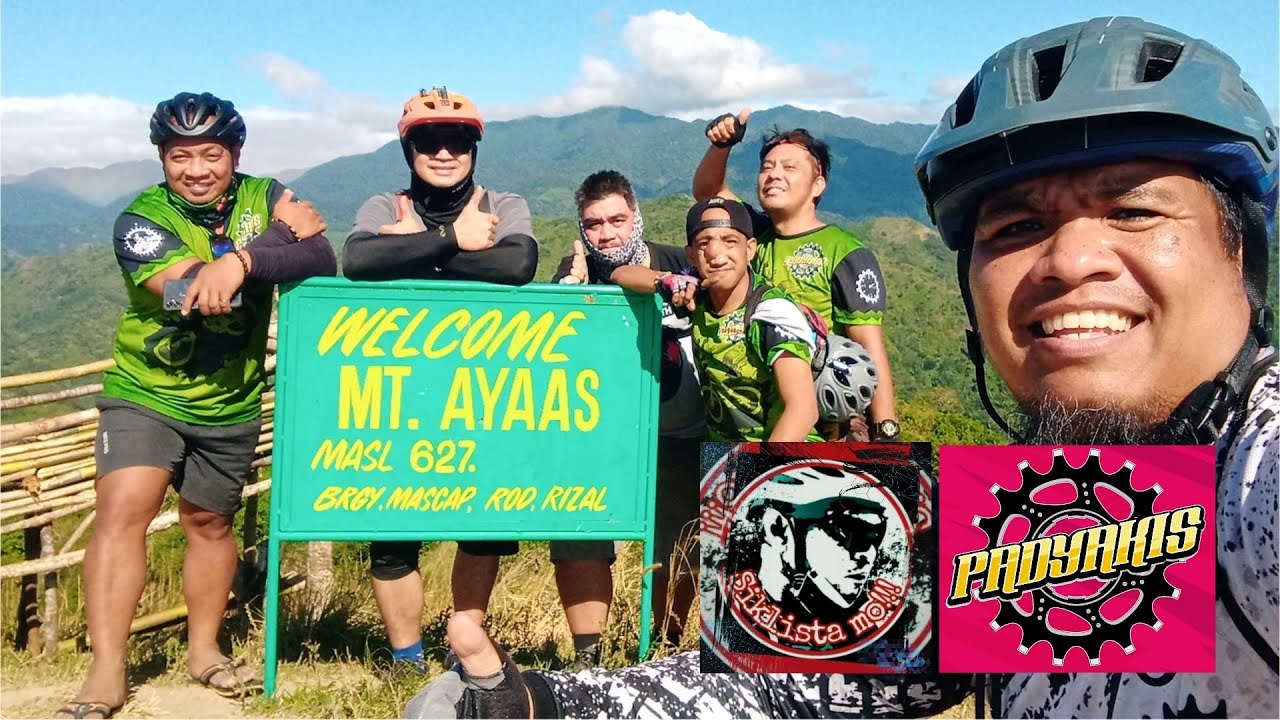 MT AYAAS SUMMIT wiith TEAM PADYAKIS (Full Video) - YouTube
