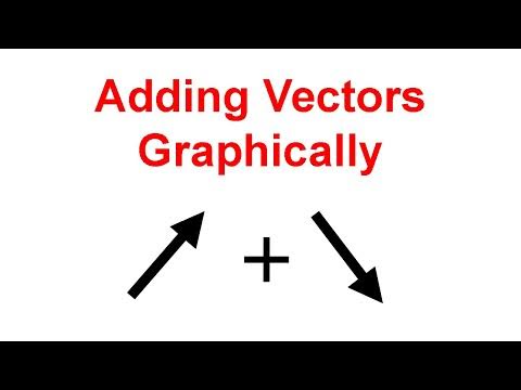 How to Add Vectors Graphically (Physics) - YouTube