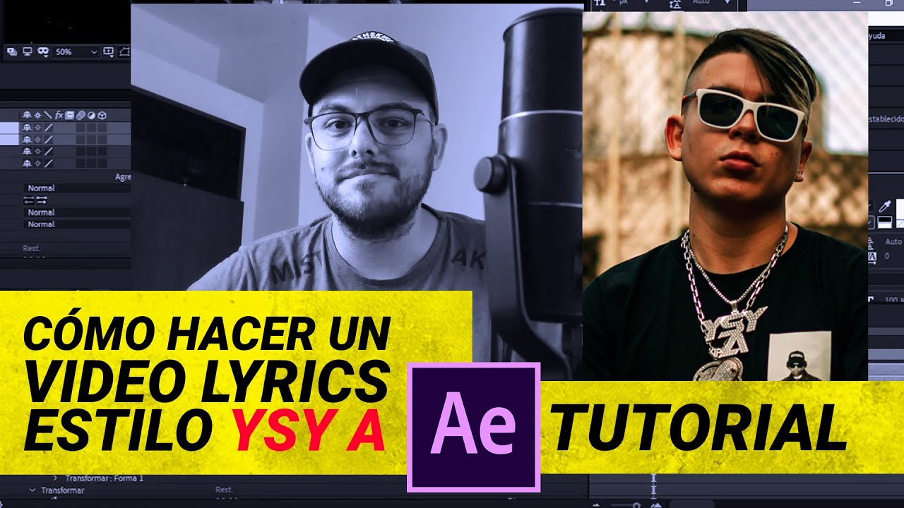 YSY A - Video LYRICS Tutorial - Como hacer video lyrics estilo Ysy A ...