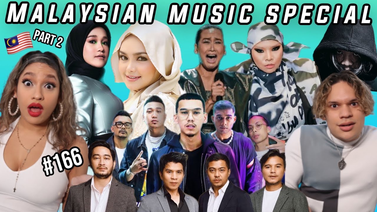 Malaysian Music For The First Time|K-Clique ,Siti Nurhaliza , Aina ...