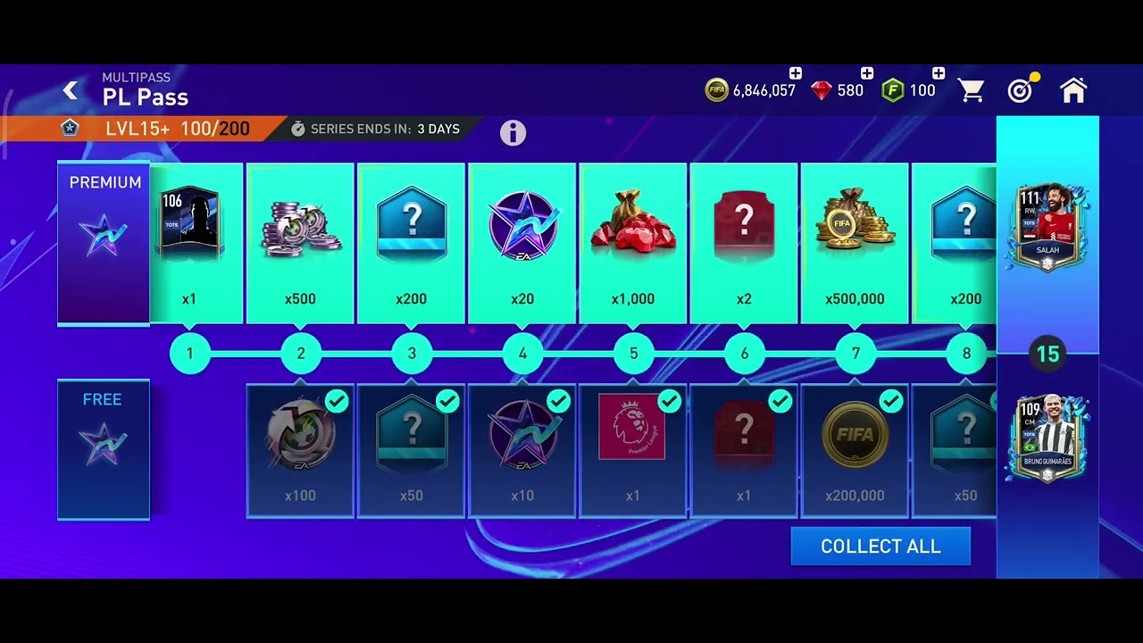 FIFA MOBILE PREMIER LEAGUE PASS BUY FULL VIDEO🙂#fifamobile - YouTube