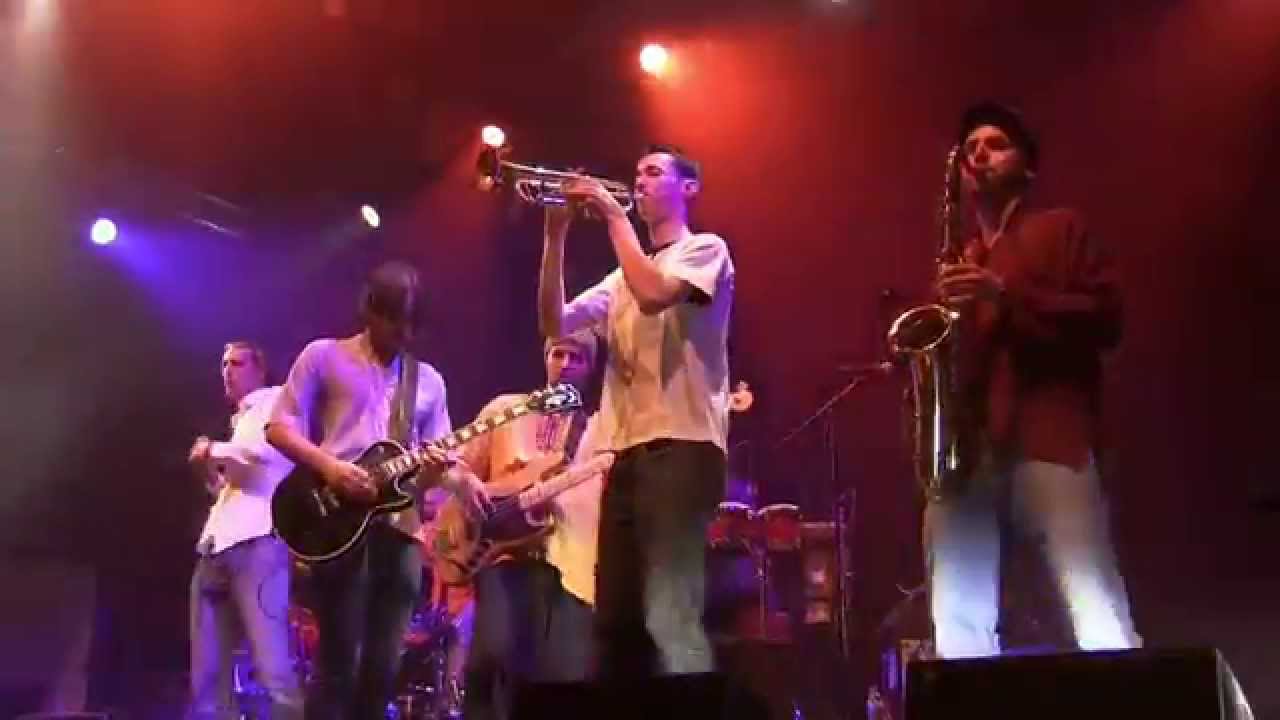 Kasba // Bambara // Live @ Festival Mundial Tilburg - YouTube