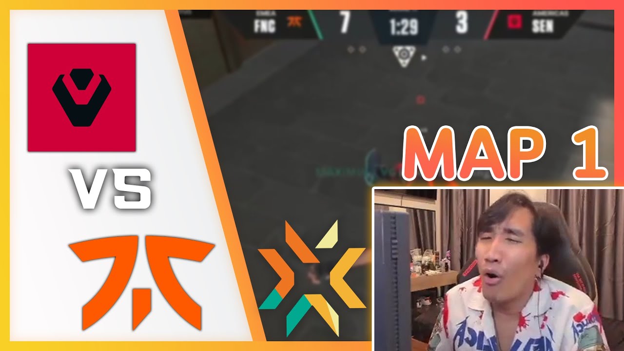 BOOMBURAPA ดูแข่ง SEN vs FNC (MAP 1) | VCT 2023 LOCK//IN São Paulo ...